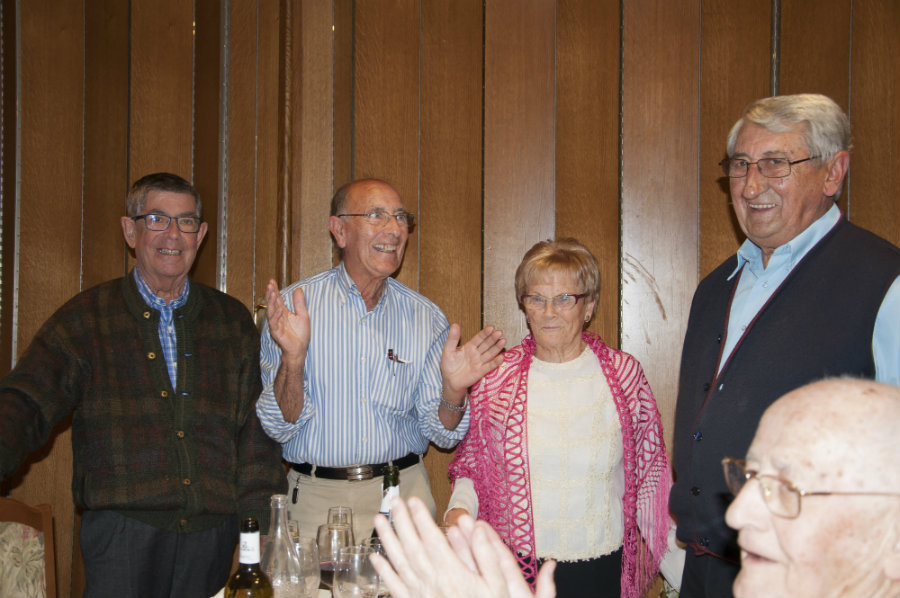 DESPEDIDA a los sacerdotes JOSE ANTONIO GOITIA Y RAFAEL MENDIALDUA ...